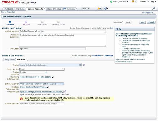The Updated Guide for Creating an SR on Oracle Support