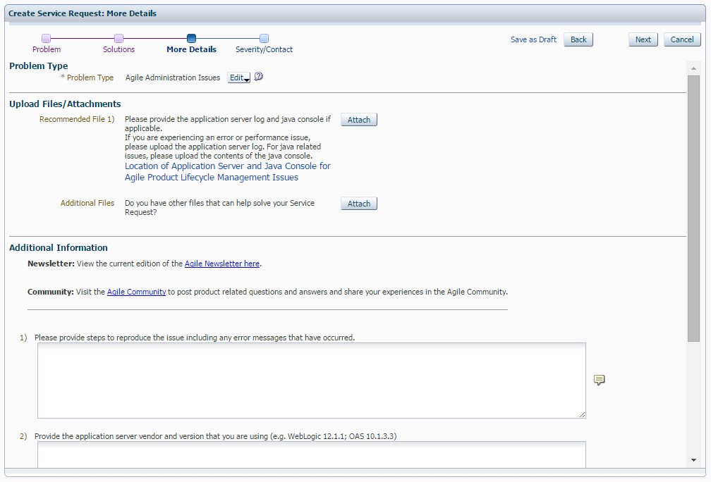 The Updated Guide for Creating an SR on Oracle Support