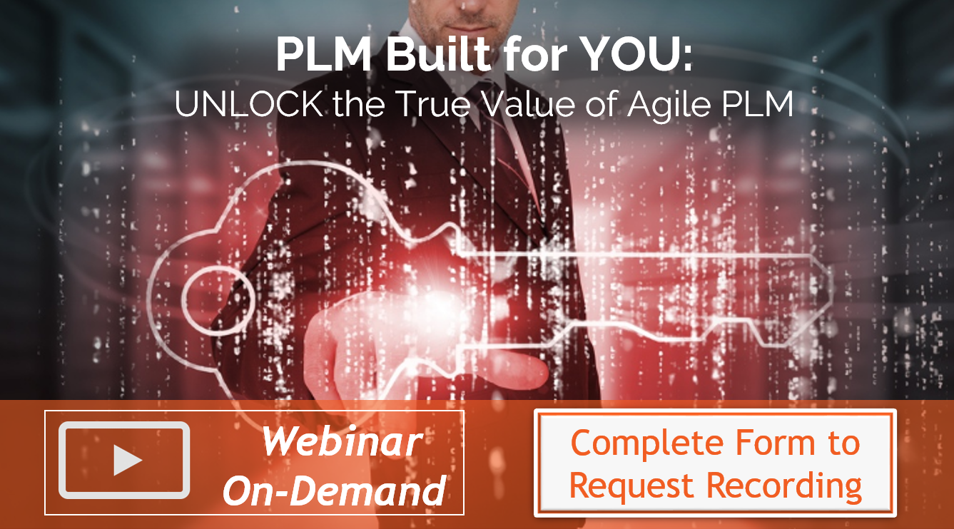 Request Recording for PLM Built for YOU and UNLOCK the True Value of ...